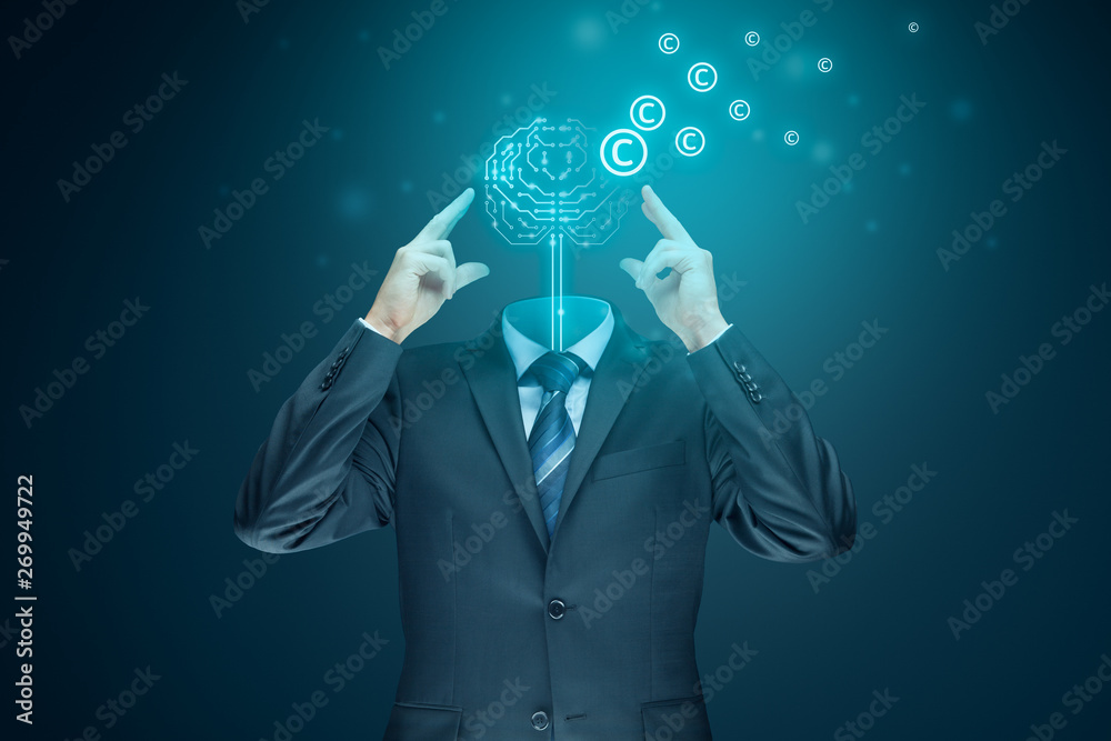 Copyright and intellectual property concept Stock Photo | Adobe Stock