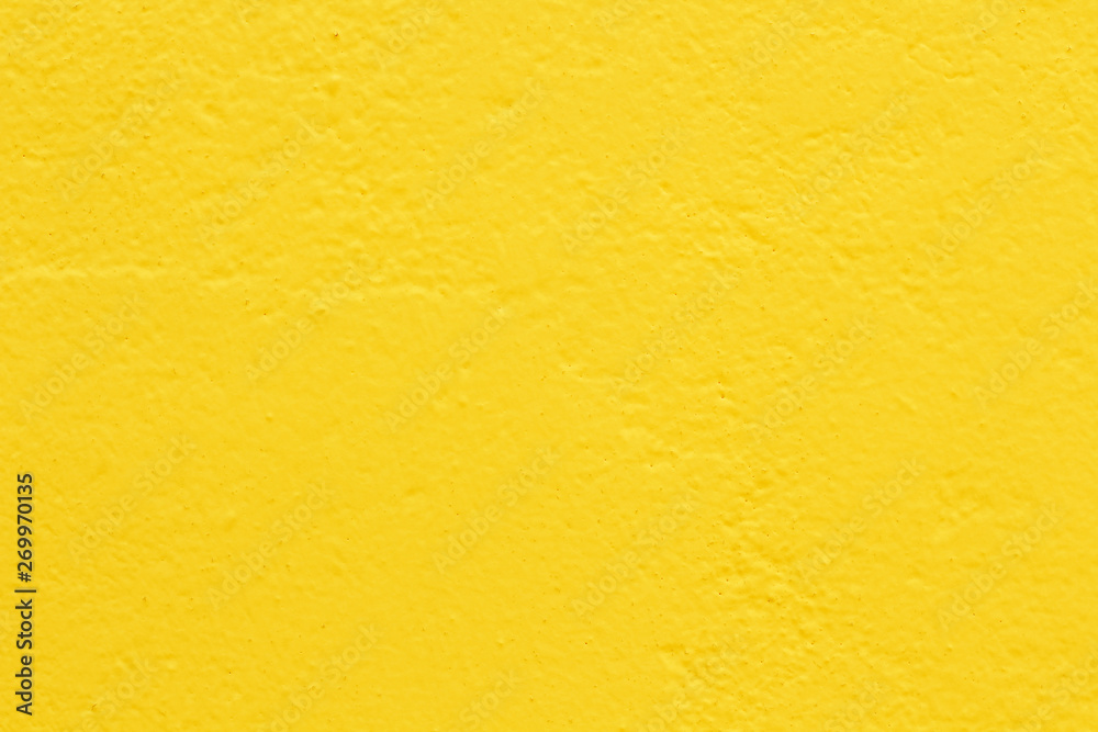 light yellow color concrete wall texture for background and design art ...