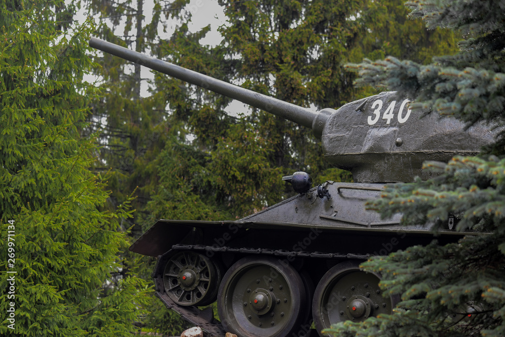 Soviet medium tank t-34 Stock Photo | Adobe Stock