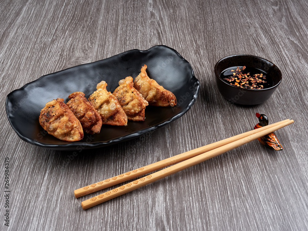 Korean Fried Dumplings
