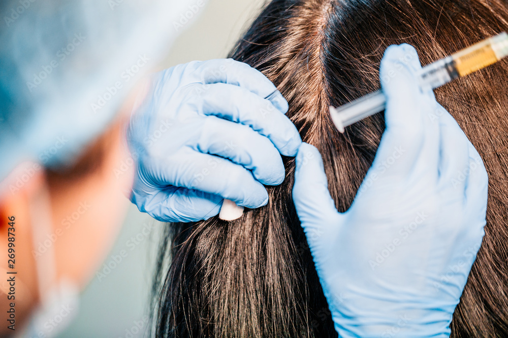 Plasmolifting is a method of non-surgical face rejuvenation based on ...