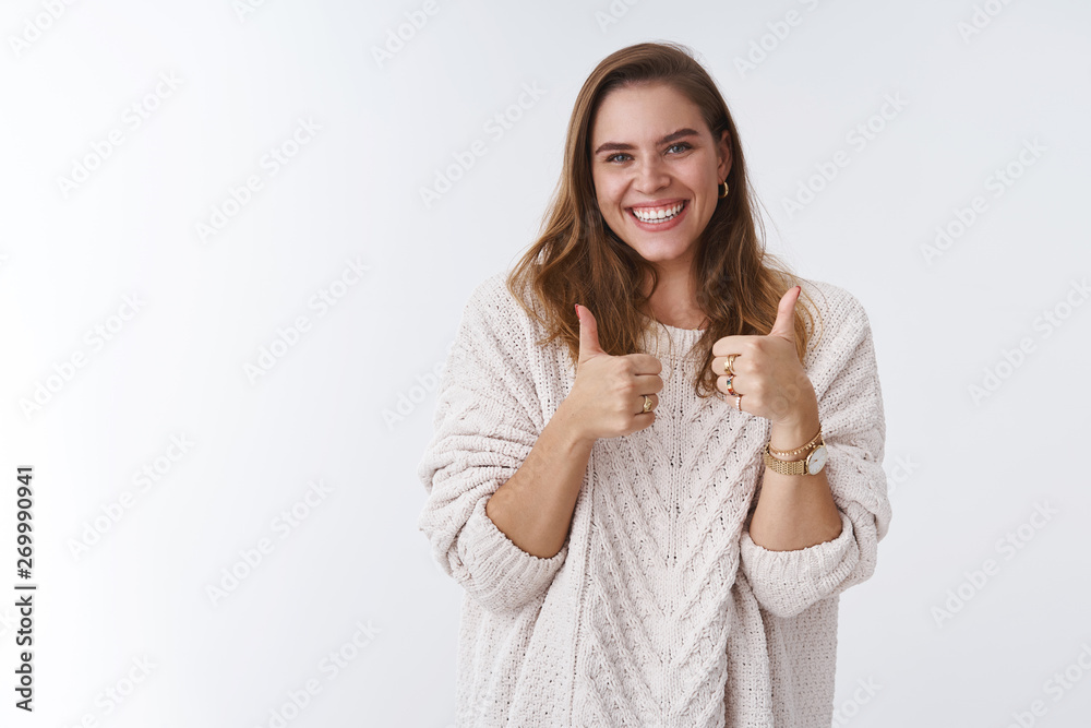 Nice work keep up. Portrait supportive charming outgoing attractive ...