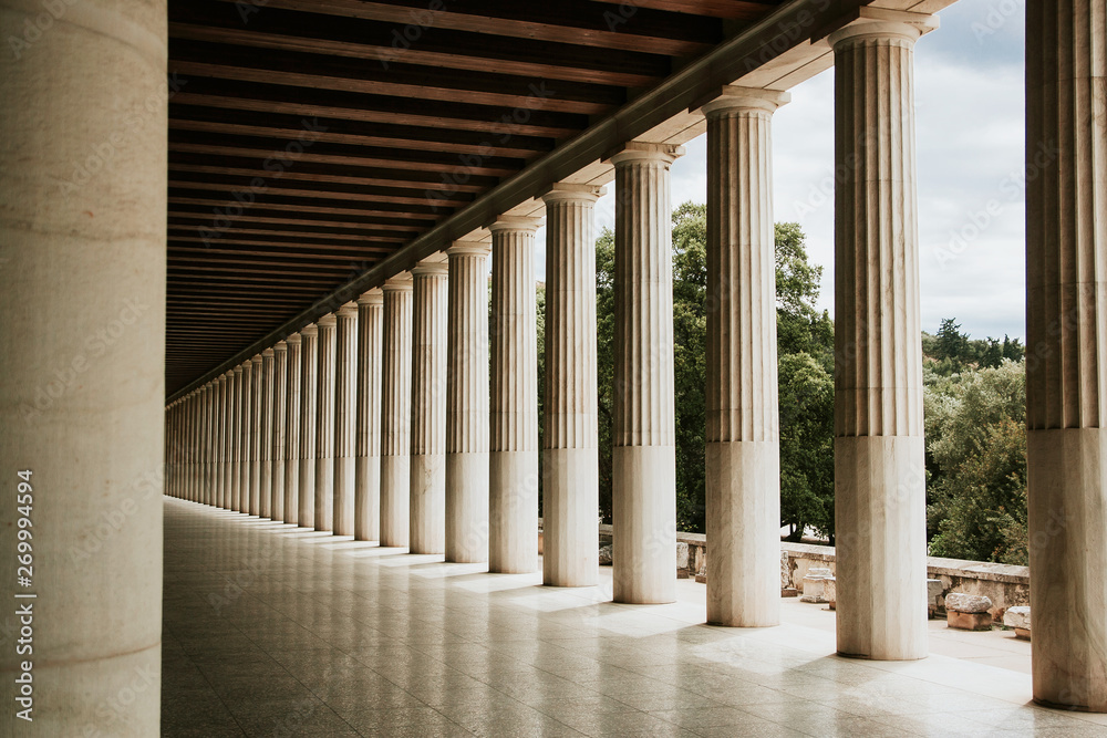 Greek Architecture Columns Types