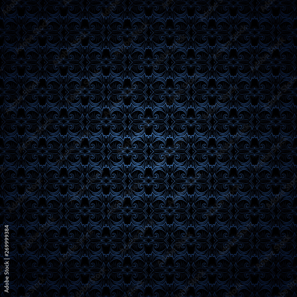 Blue Gothic Background