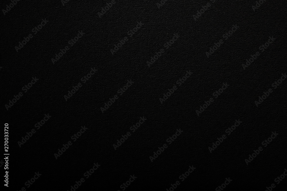 Black canvas fabric texture background from canvas panel fabric board ...