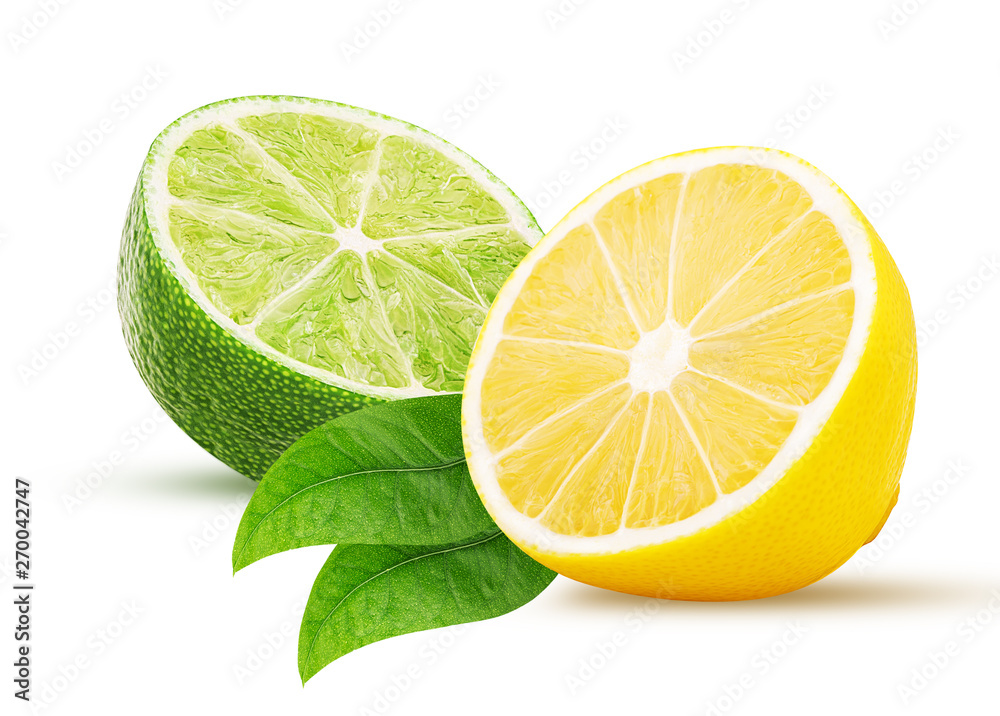 Lemon Cut In Half