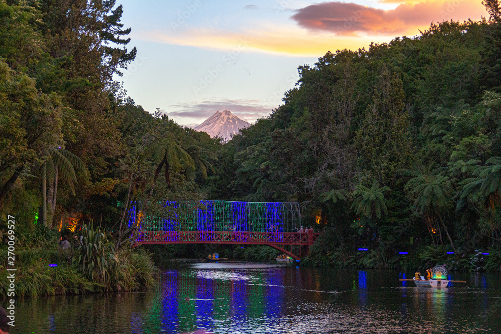 Mount Taranaki from Pukekua Park, New Plyouth Stock Photo | Adobe Stock