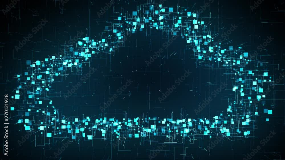 Digital age connected network nodes Internet of things IOT cloud ... Digital age connected network nodes Internet of things IOT cloud ...