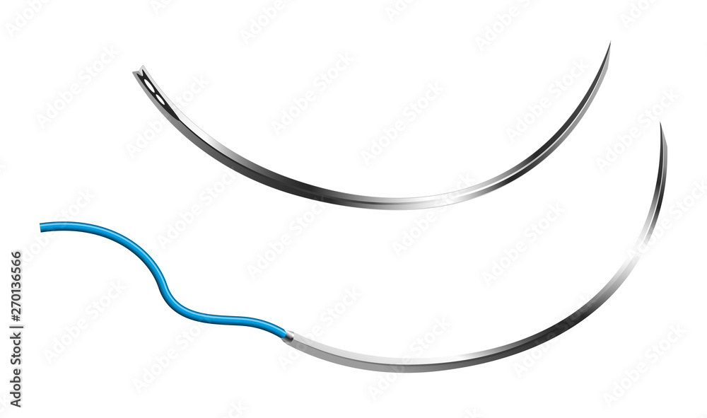 Surgical Cutting Needles With A Triangular Cross sectional Shape With A surgical-cutting-needles-with-a-triangular-cross-sectional-shape-with-a