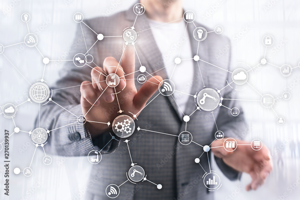 Technology industrial business process workflow organisation structure ...