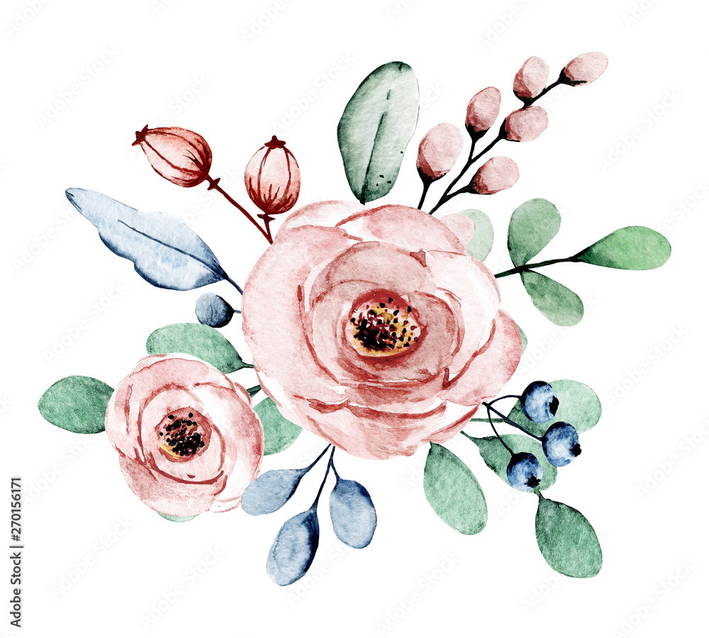 Pink Flower White Background Clipart | Best Flower Site