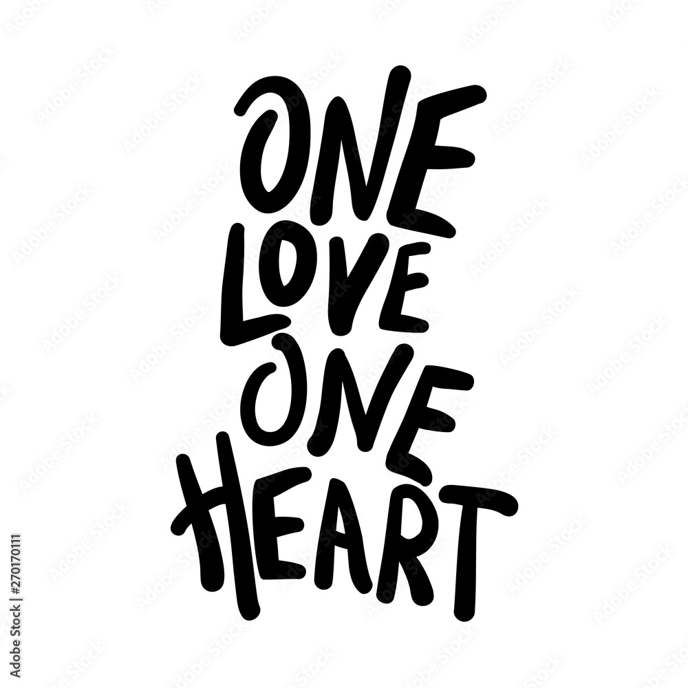 One Love One Heart