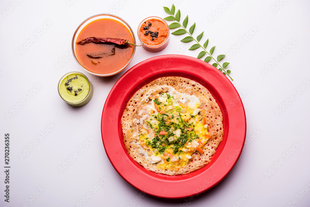 Egg Dosa is a popular south indian non-vegetarian breakfast or meal ...