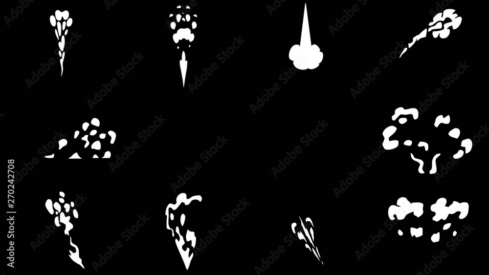 Steam Animation Pack 1 Stock Template | Adobe Stock