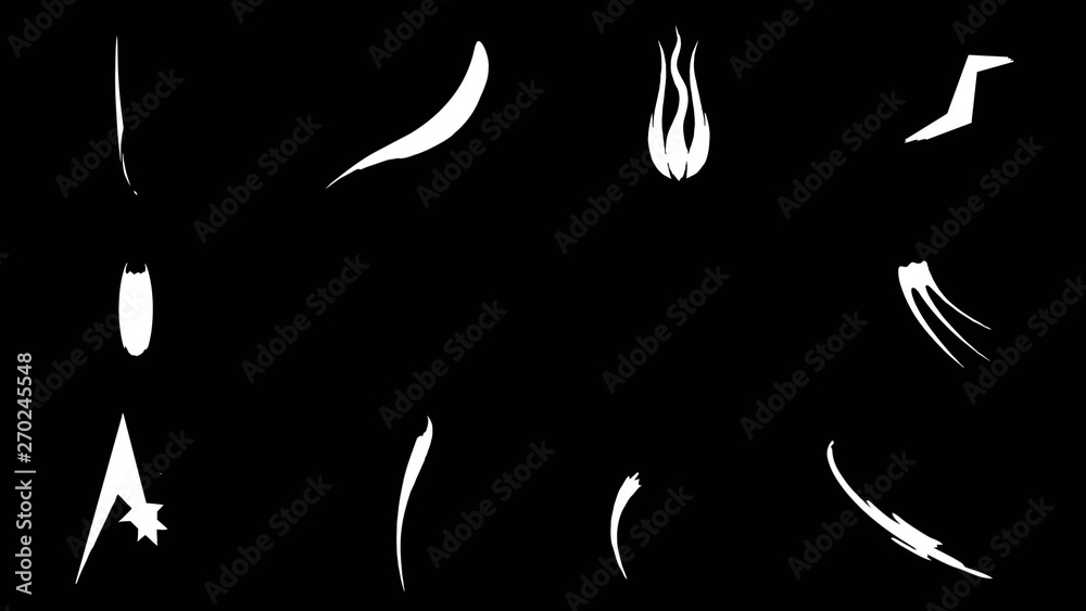 Swish Animation Pack 2 Stock Template | Adobe Stock