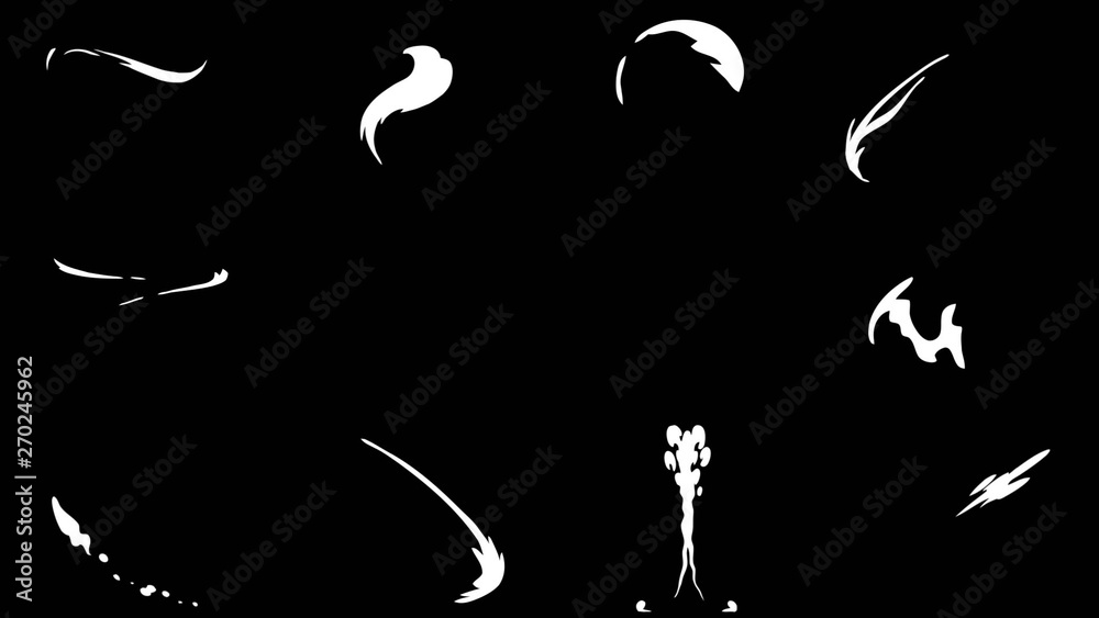 Swish Animation Pack 3 Stock Template | Adobe Stock