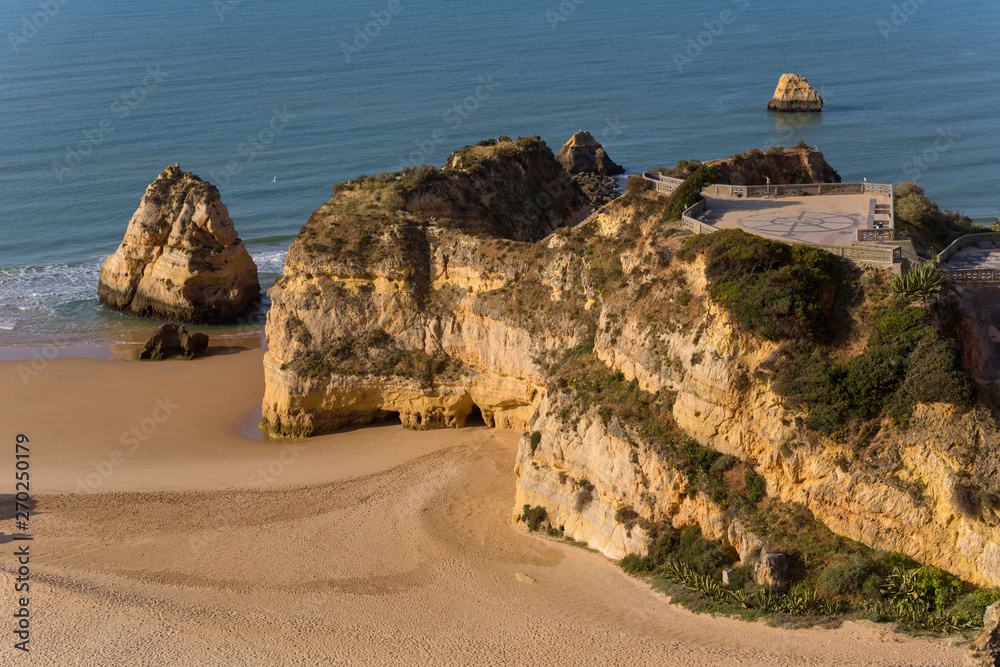 Praia da Rocha Stock Photo | Adobe Stock