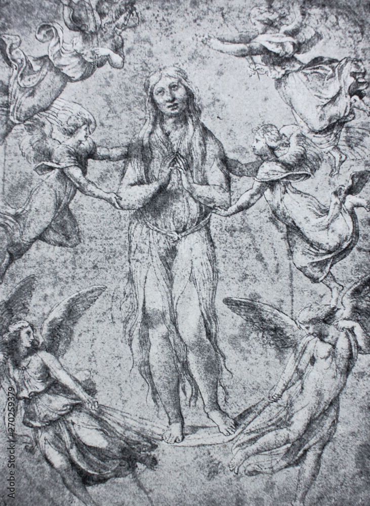 Mary Magdalene Da Vinci