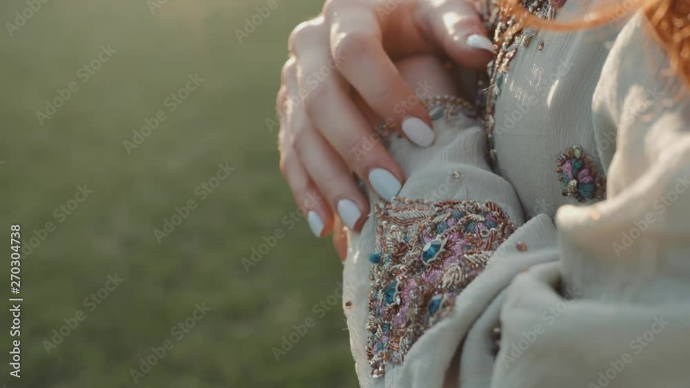 Indian Wedding Preparation. Luxury Fashion beauty Accessories: Female ...