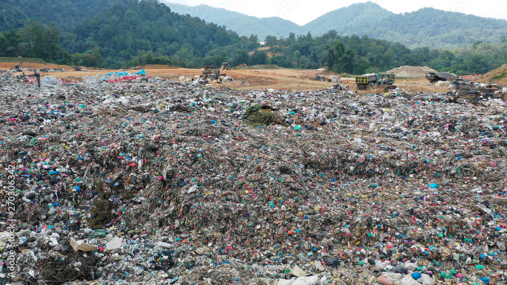 Plastic pollution crisis. Garbage sent to Malaysia for recycling is ...