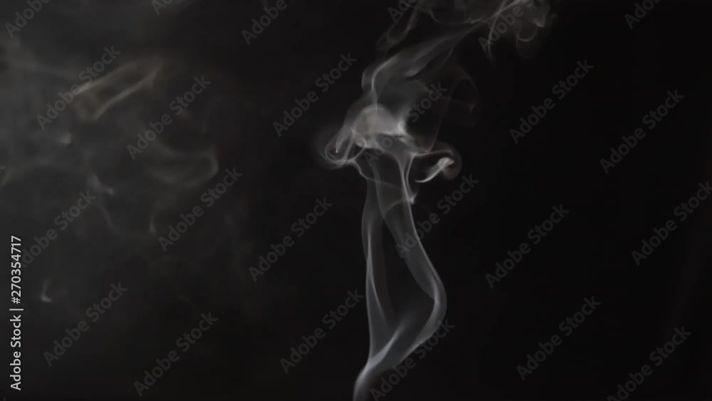 White Smoke On Black Background. Simply drop it in and change its ...