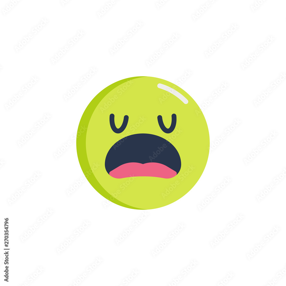 Perplexed Face Emoticon