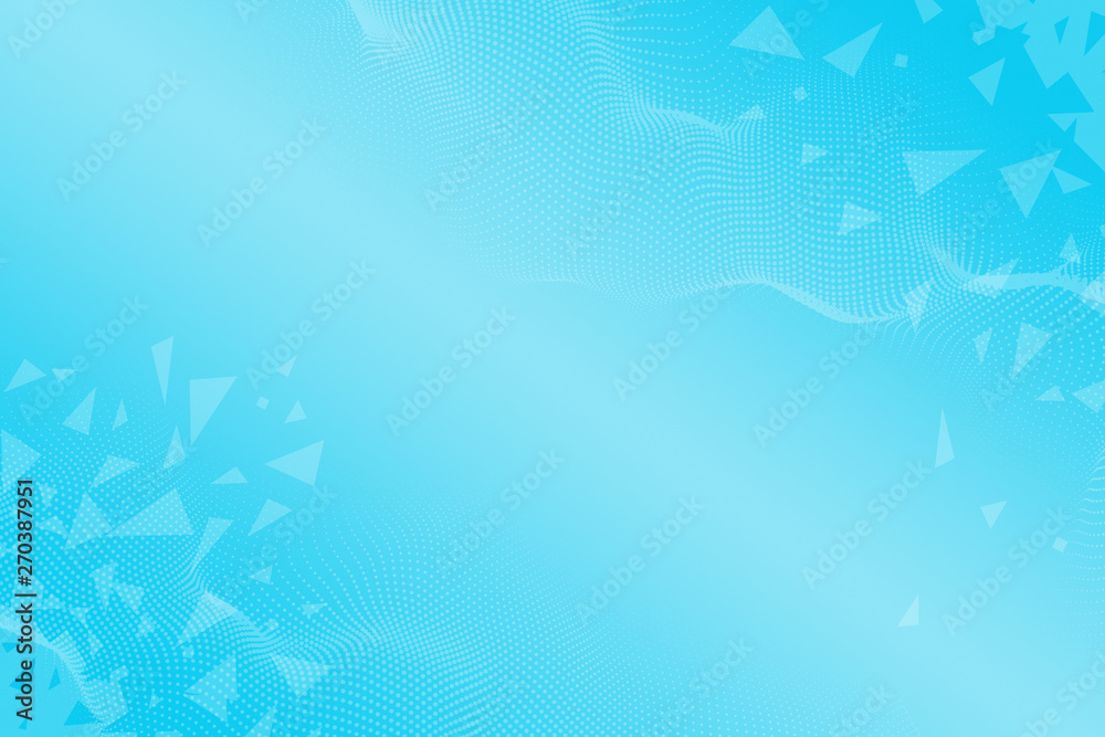 abstract, blue, wave, waves, water, wallpaper, sea, art, illustration ...