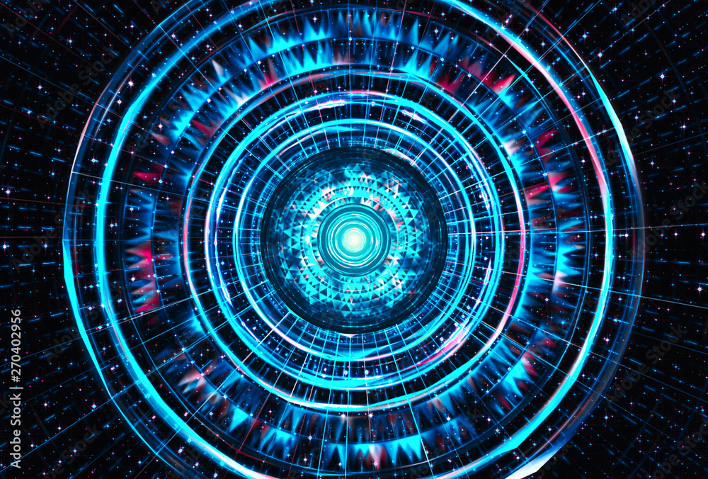 Alien Spacecraft Technology
