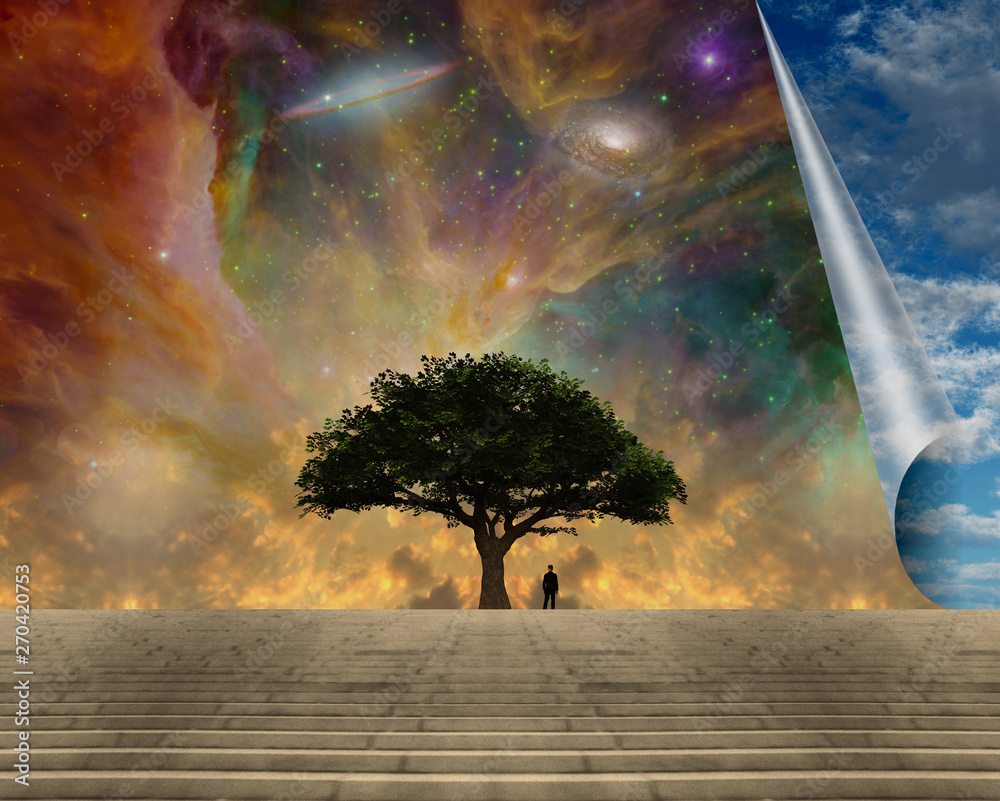 Green Tree of Life Stock Illustration | Adobe Stock