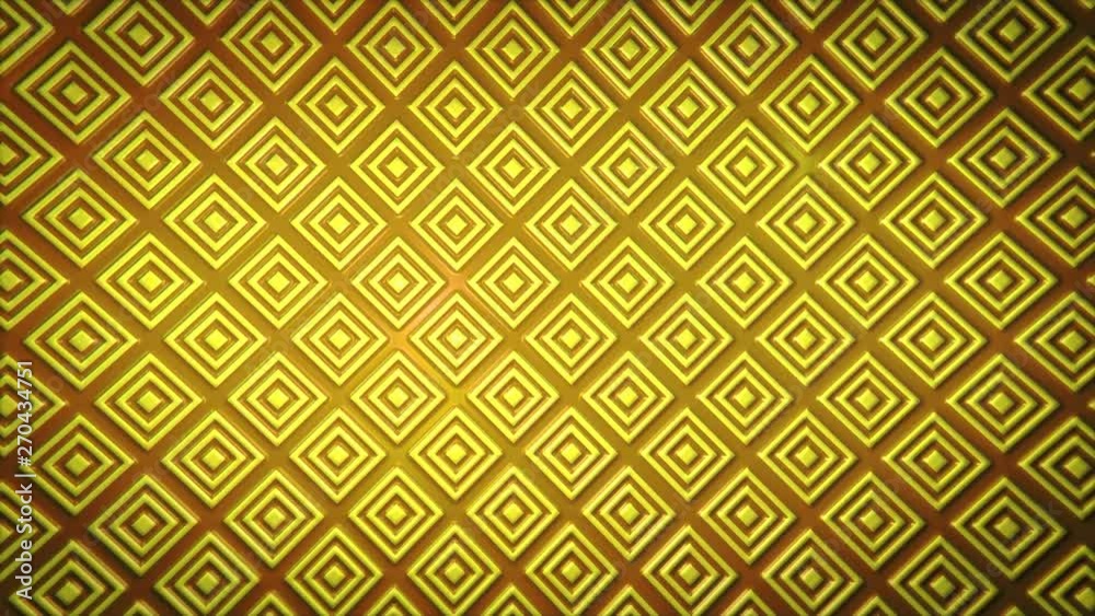 Abstract golden background loop. modern background for your text or ...