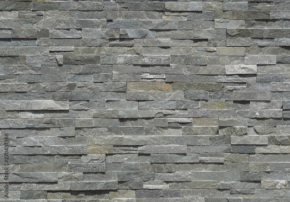 Grey Stone Cladding Texture