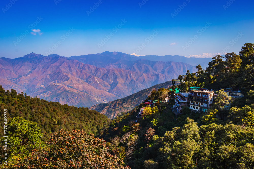 Camel back road in mussoorie INdia Stock Photo | Adobe Stock