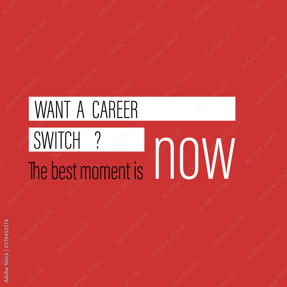 Job and training courses ad template. Personal development motivator ...