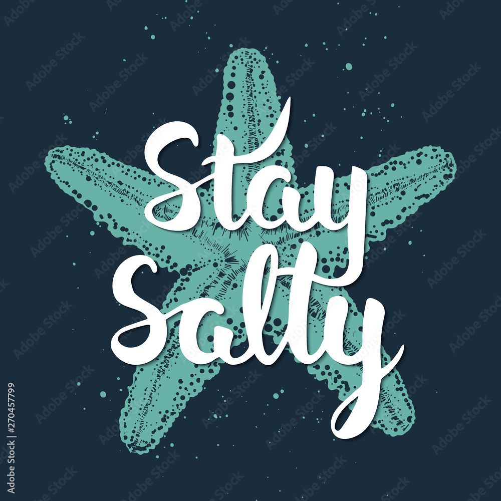 Vector card with hand drawn unique typography design element for t ...