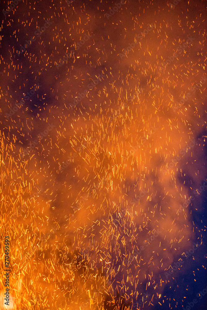 fire wall mural wallpaper | Muraledesign.com