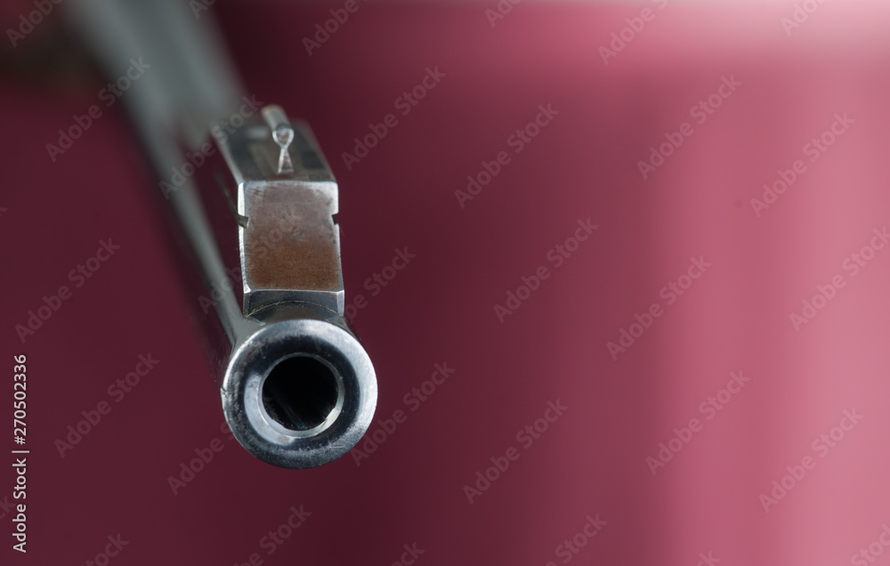 Rifle Muzzle - Rifle Crown - Front Sight - Firearms Stock Photo | Adobe ...
