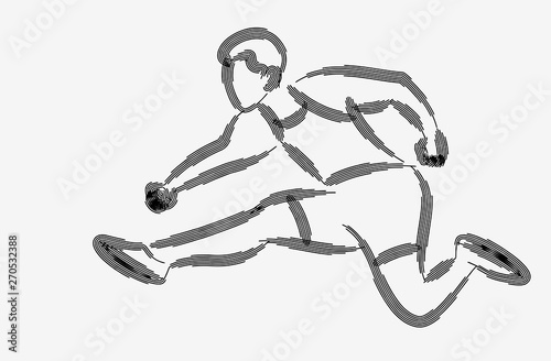 Track And Field Drawings