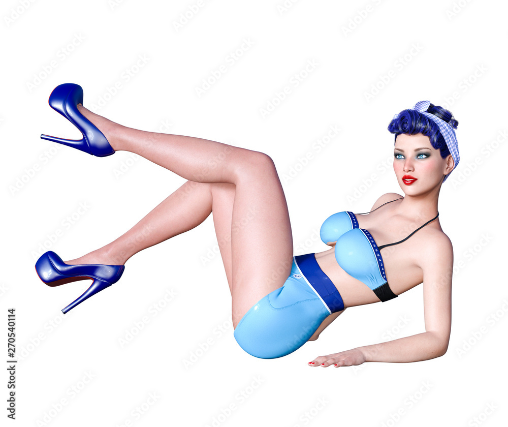 Classic Pin Up Girl Photography
