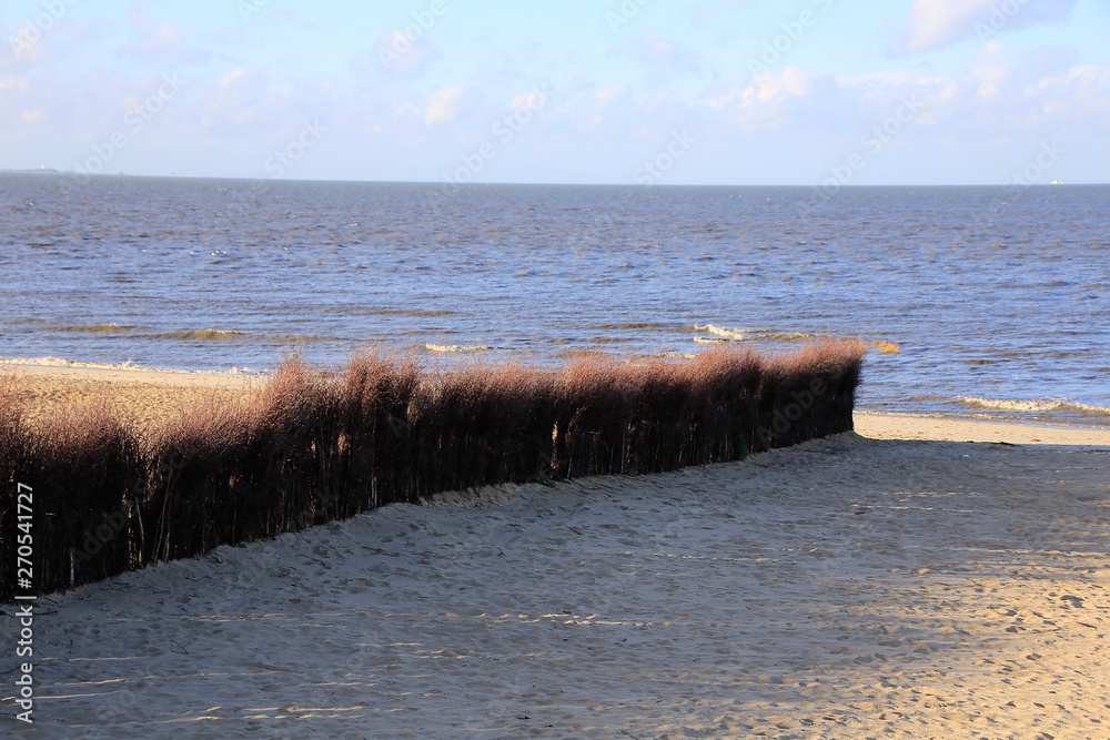Cuxhaven, Duhnen, North Sea Spa Duhnen, Germany, Europe foto de Stock ...
