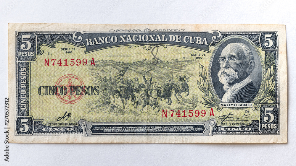 Cuban Pesos