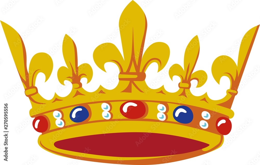 Corona Stock Vector | Adobe Stock