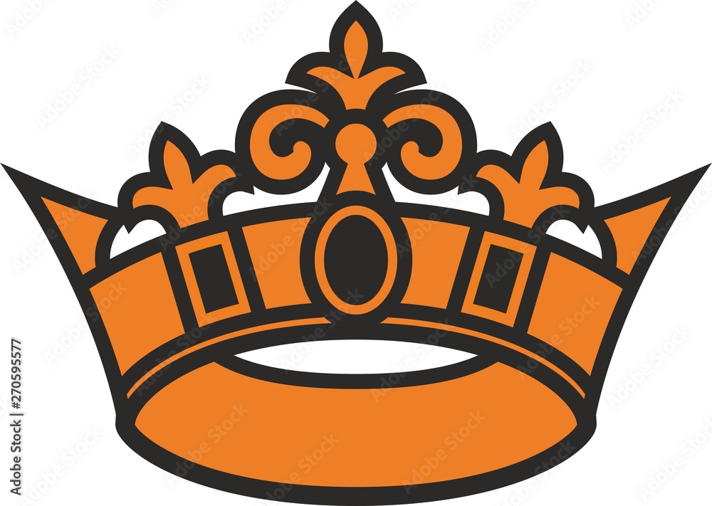 Corona Stock Vector | Adobe Stock