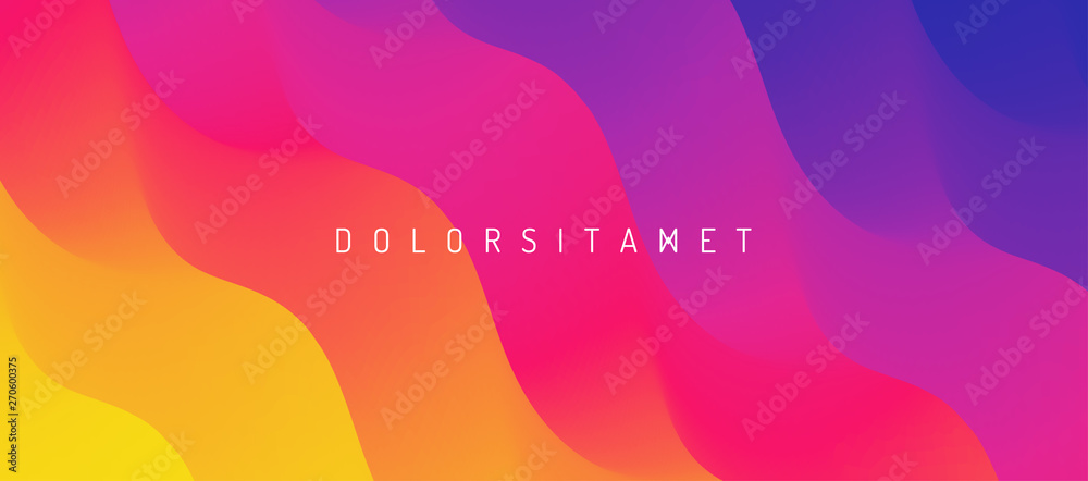 Abstract background with dynamic effect. Modern pattern. Vector ...