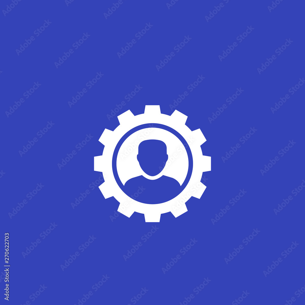 account, edit profile icon Stock Vector | Adobe Stock