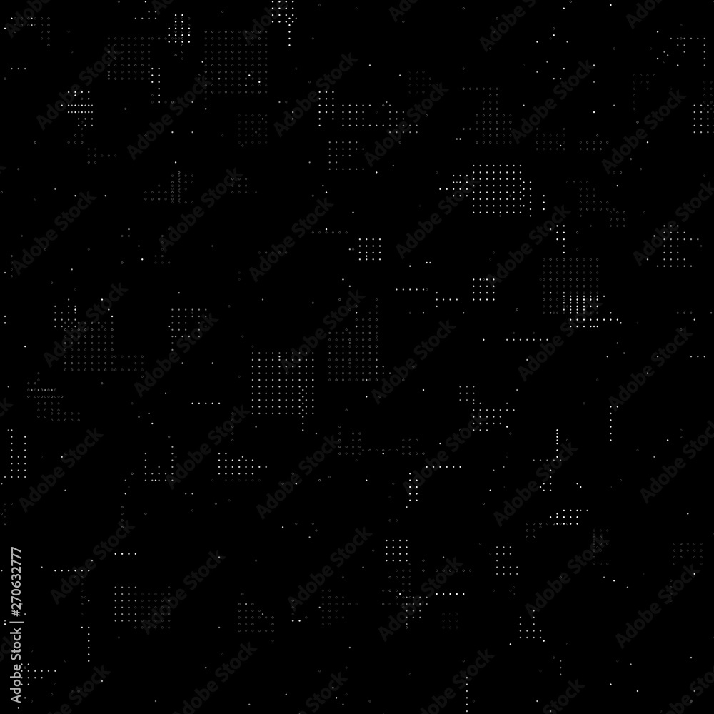 Hi-Res Black and White Grid patterns with basic shapes, dots ...