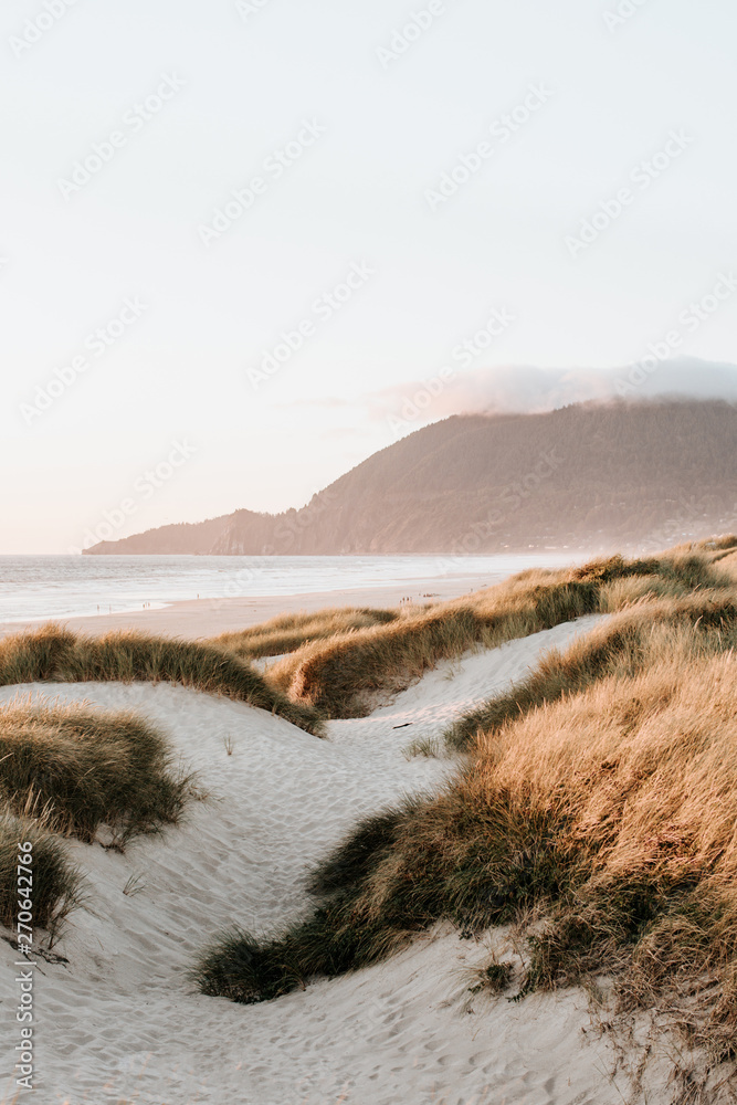 Sand Dunes Stock Photo | Adobe Stock