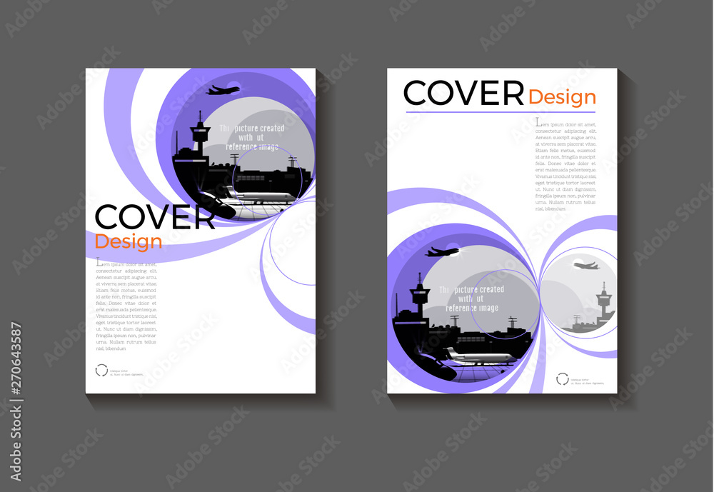 purple layout abstract background modern cover design modern book cover ...