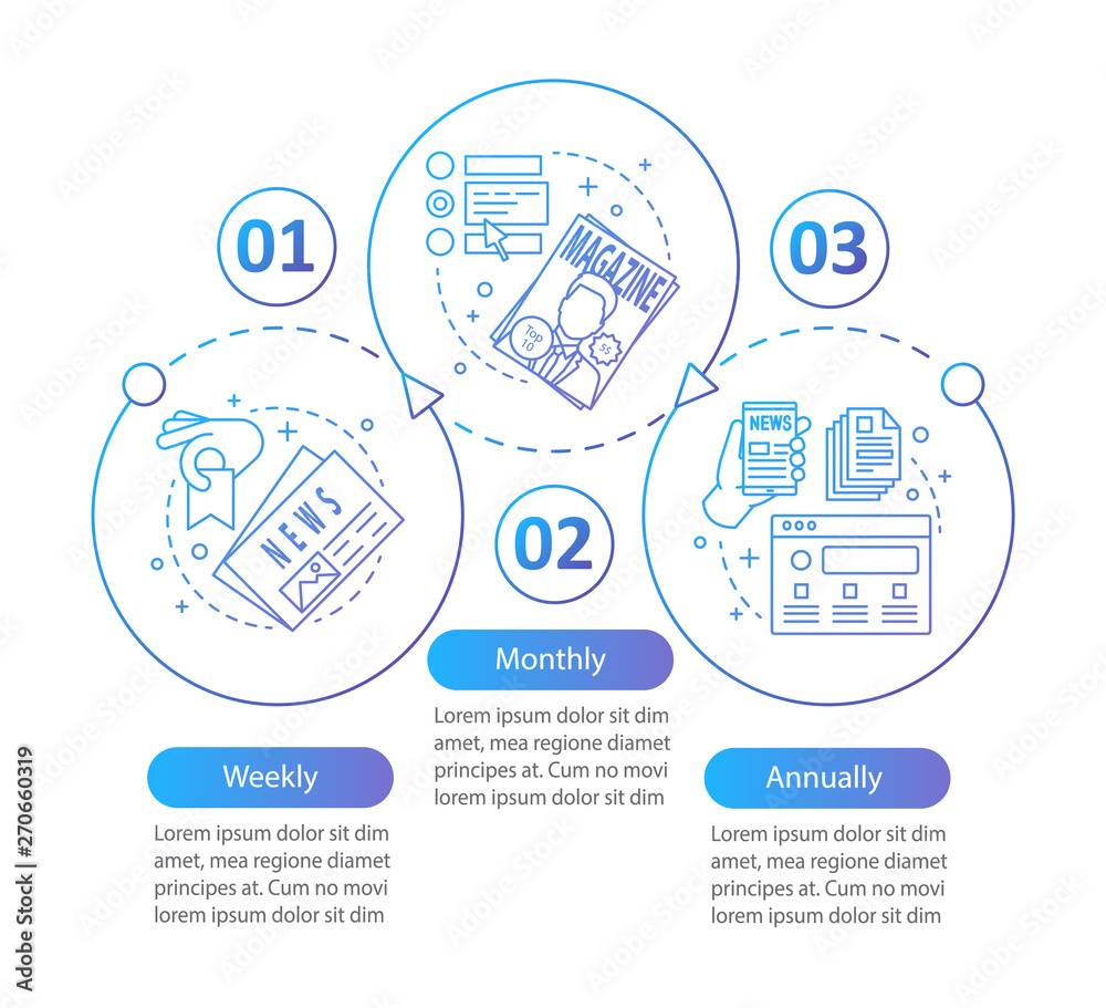 Newspaper Infographic Template