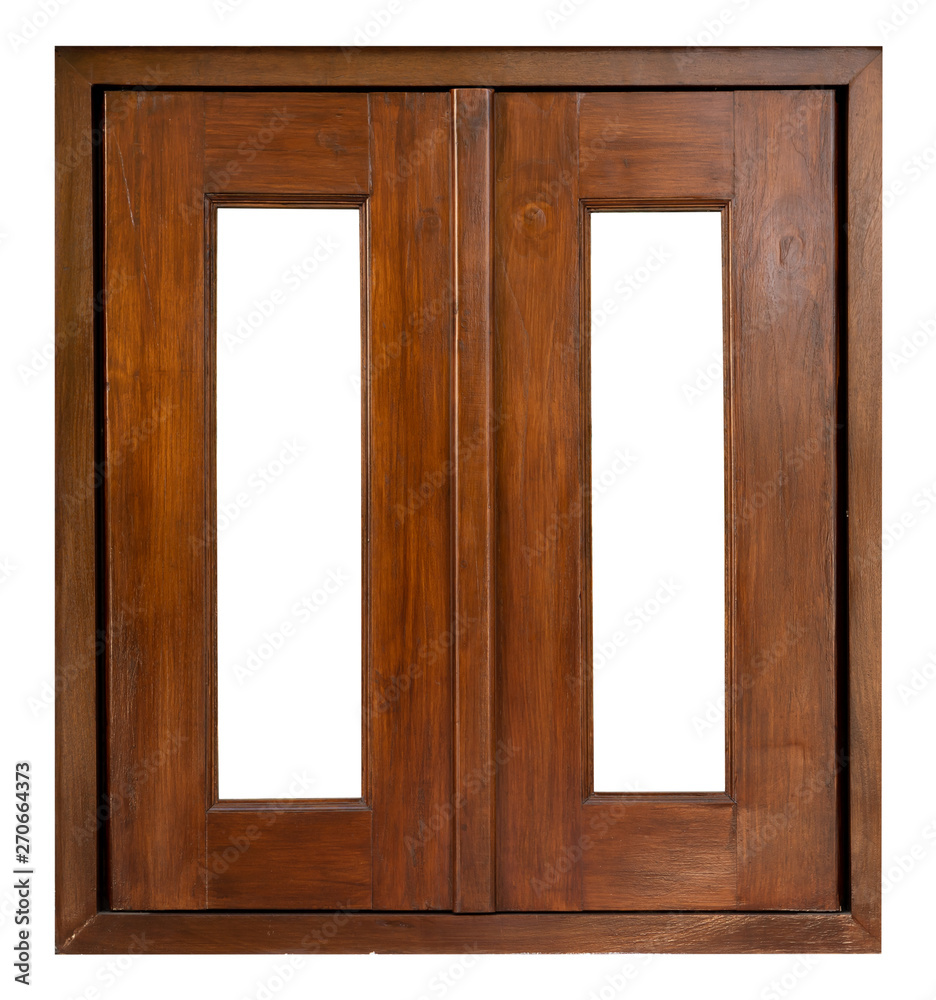 Wood Windows Exterior