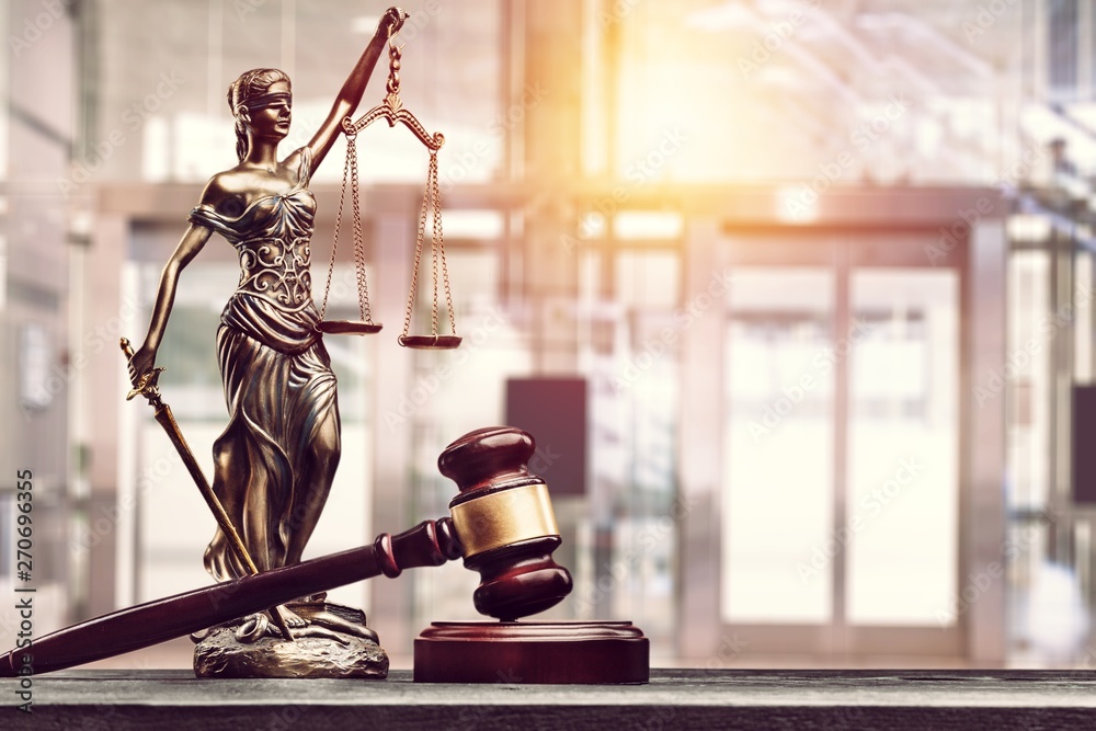 Attorney balance advocate antique beautiful blind blindfold Stock Photo ...